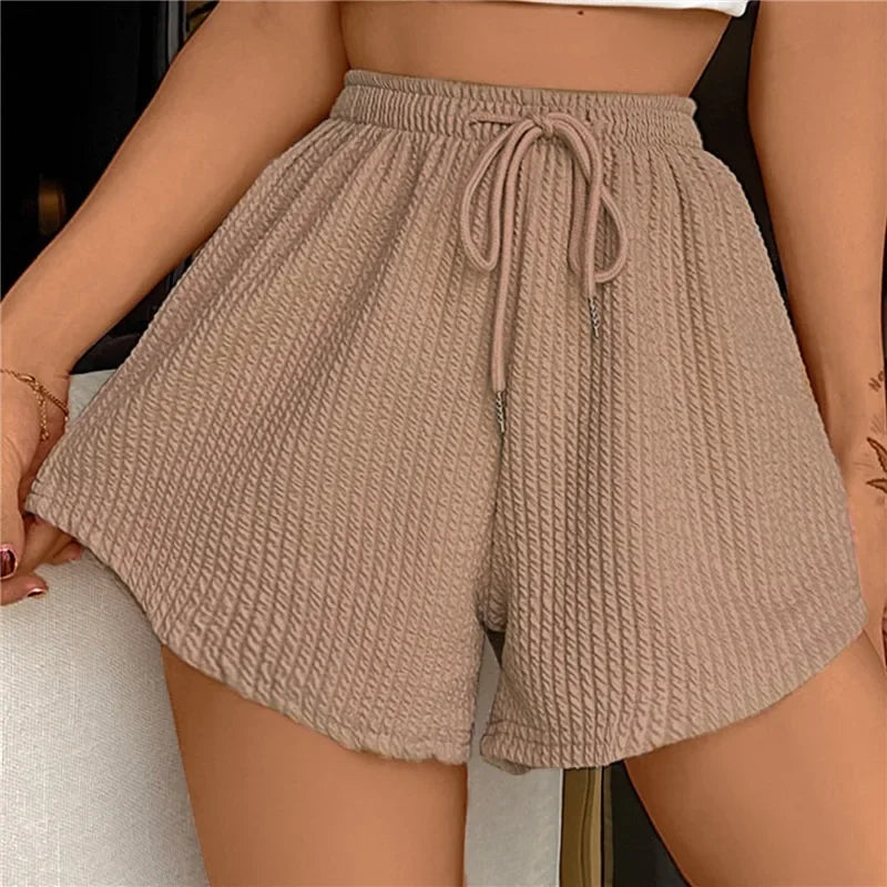 Shannon - Shorts with Wide Pipes – Pretty-Wear